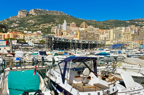 Monaco pier. - Stock Image - Everypixel