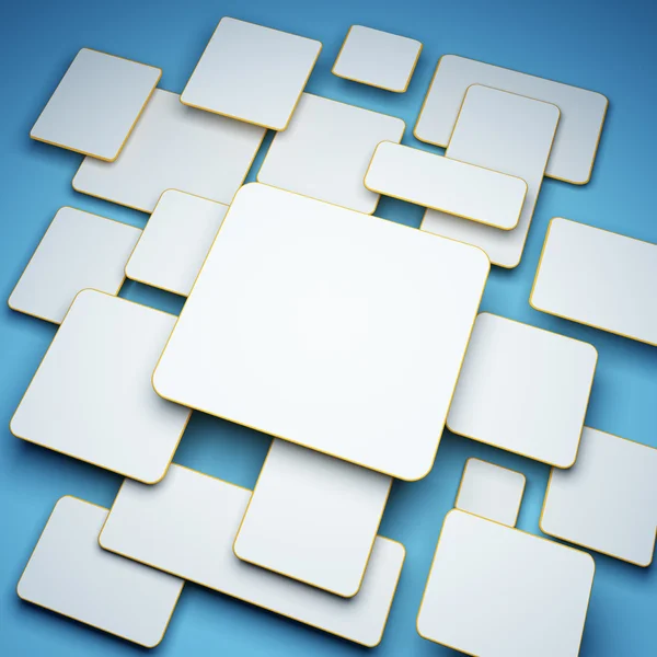 Gallery empty squares — Stock Photo © Shenki #9115886