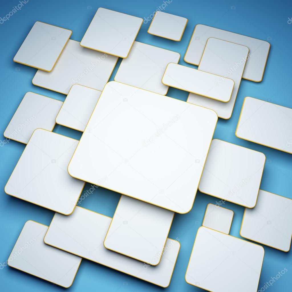 Empty squares — Stock Photo © Shenki #56489477