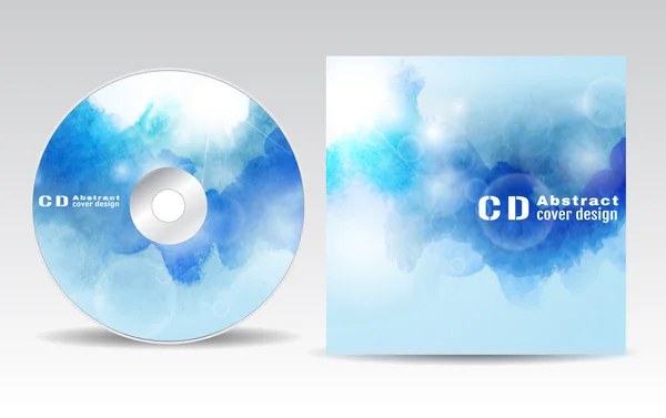 Cd cover design Stock Vector Image by ©redshinestudio #4480713