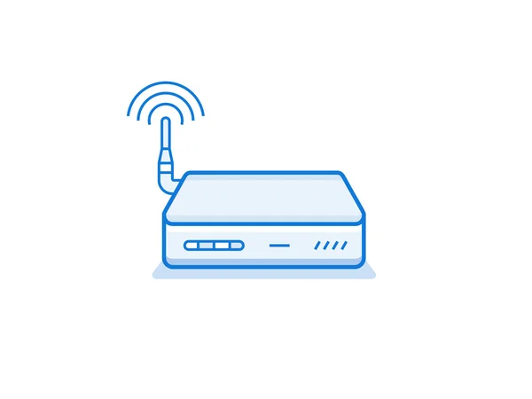 Network router icons Stock Vector by ©frbird 171609118