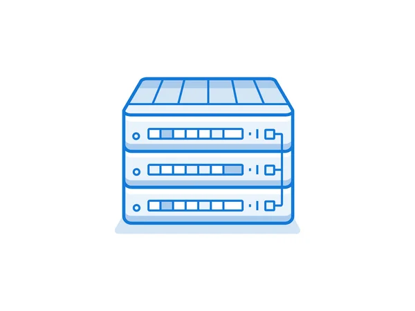 Network router icons Stock Vector Image by ©frbird #124152120