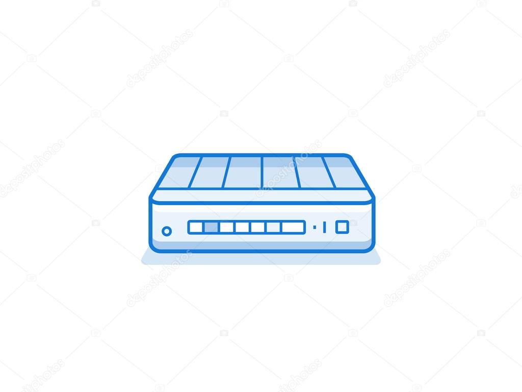 Network Router Icon