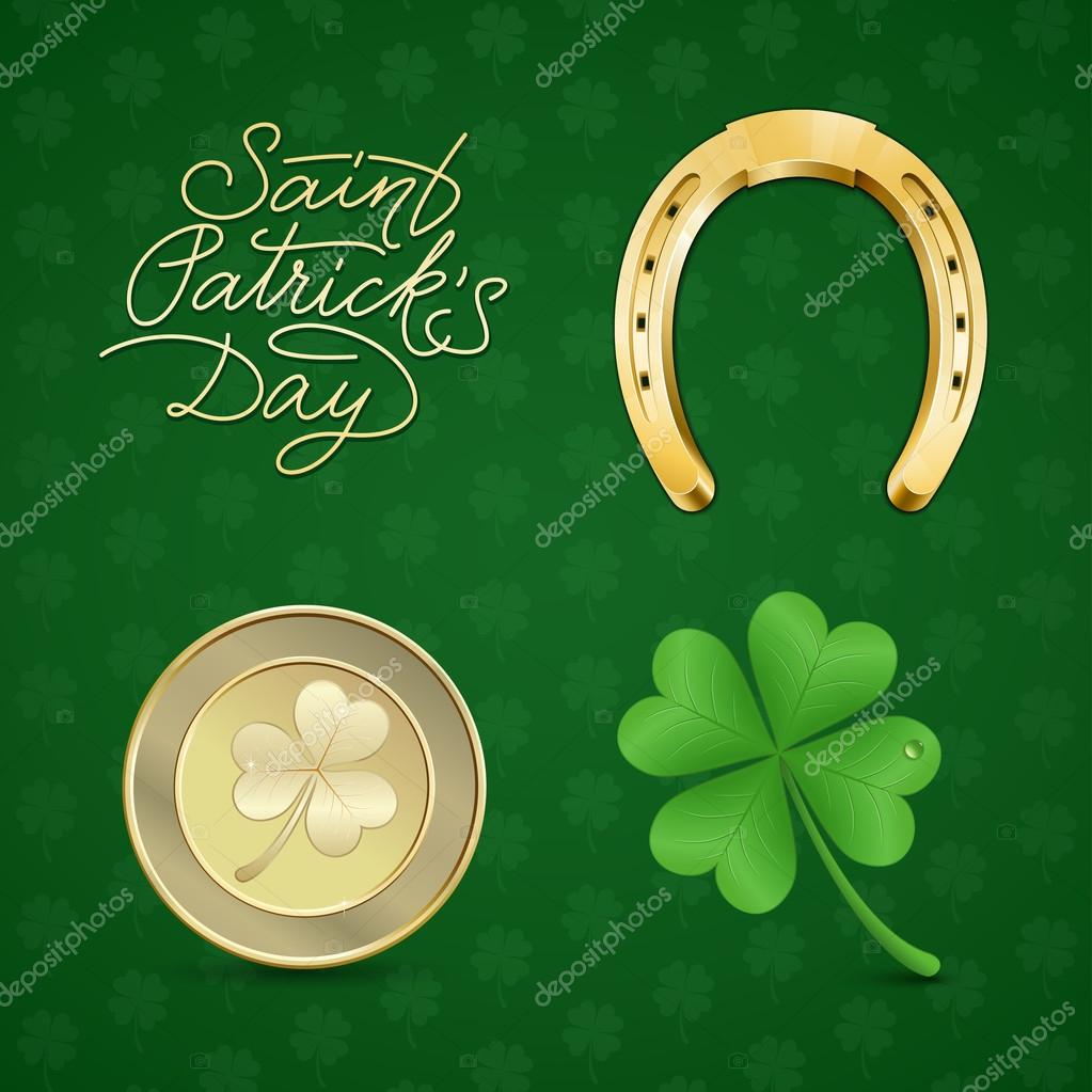 Saint Patricks Day Stock Vector By ©frbird 66388601