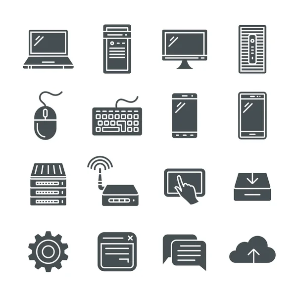 Web icons set Stock Vector by ©frbird 12716656