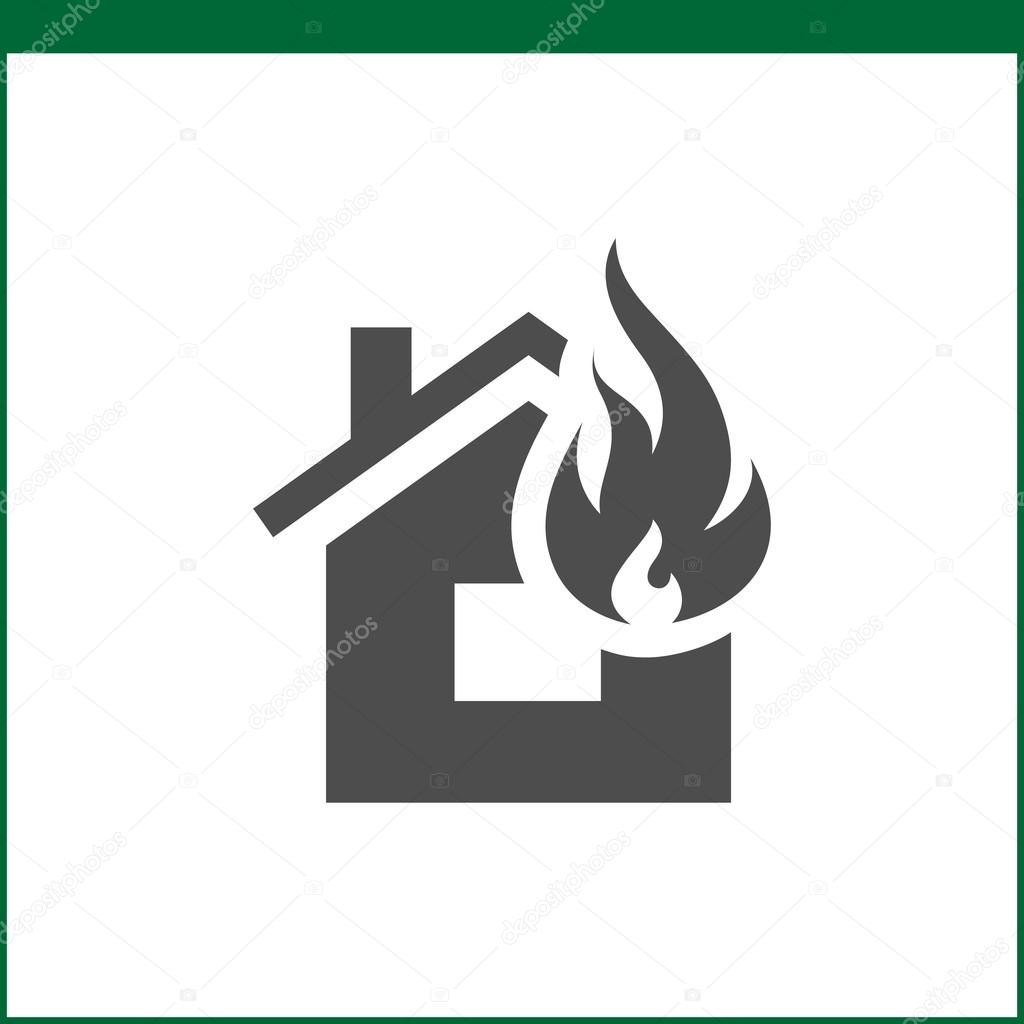 Property insurance icon Stock Vector by ©frbird 93305396