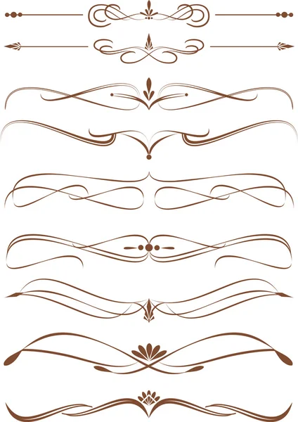 Vecteurs pour Trait de soulignement, Illustrations libres de droits ...