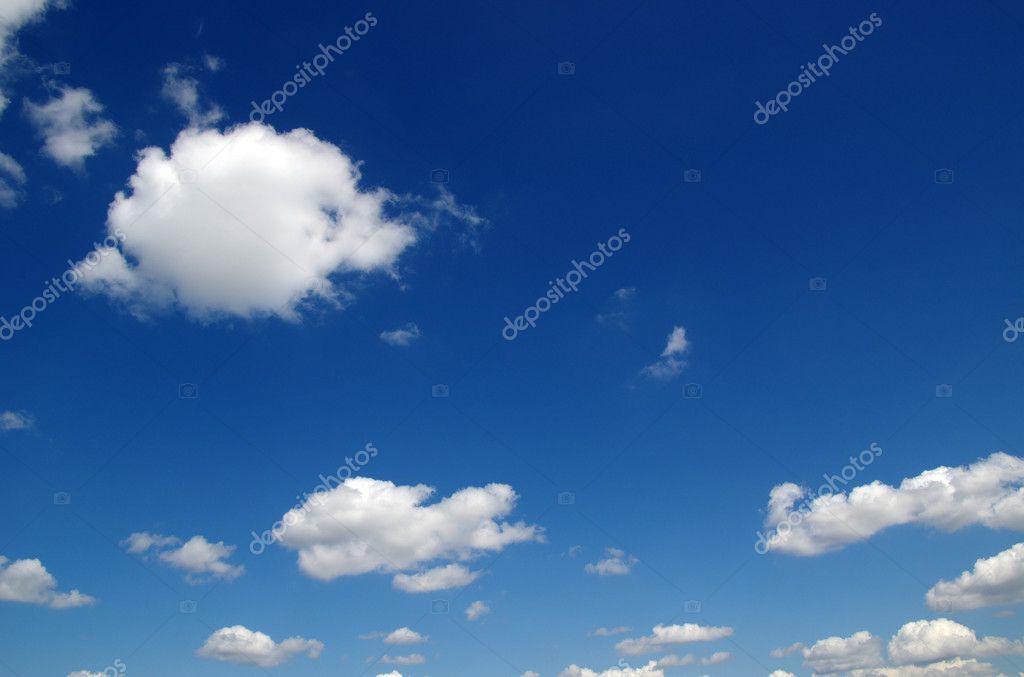 Blue sky background Stock Photo by ©Ale-ks 105041936