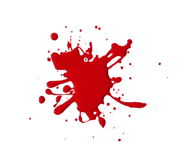 Red Paint splat Stock Photo by ©ginosphotos1 13992496
