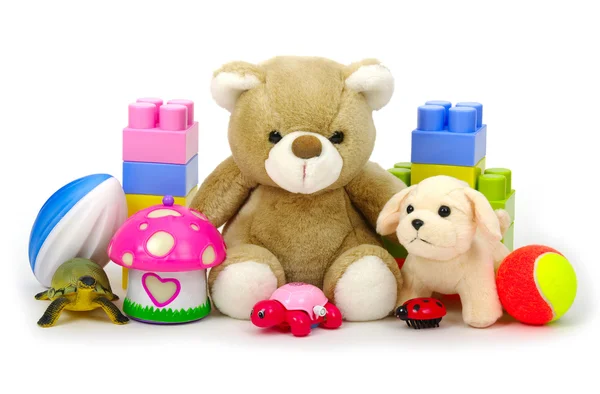 Toys | Toys collection — Stock Photo © Ale-ks #9680296