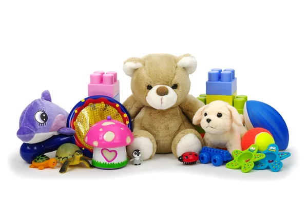 Toys | Toys collection — Stock Photo © Ale-ks #9680296