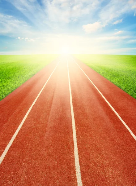 Running track background Stock Photos, Royalty Free Running track ...