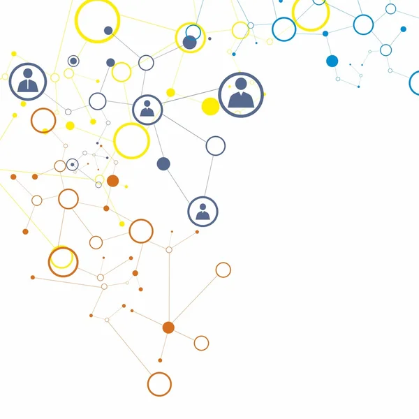 Human globe connection Stock Vector by ©Djemphoto 66343249