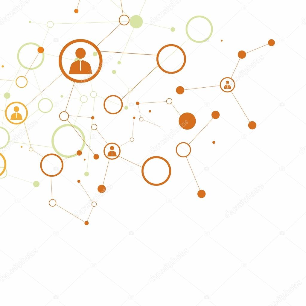 Human model connection Stock Vector Image by ©Djemphoto #52600897