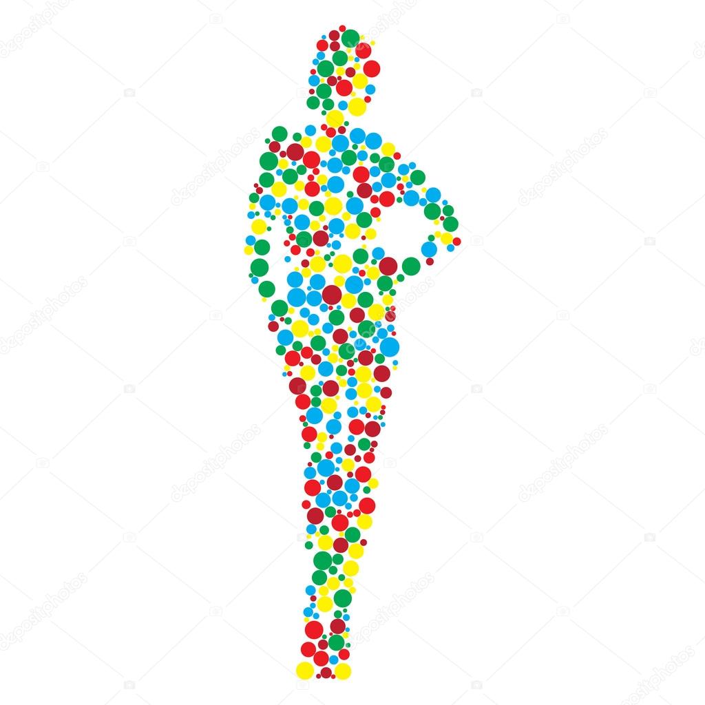 Vector Esquema humano 2022