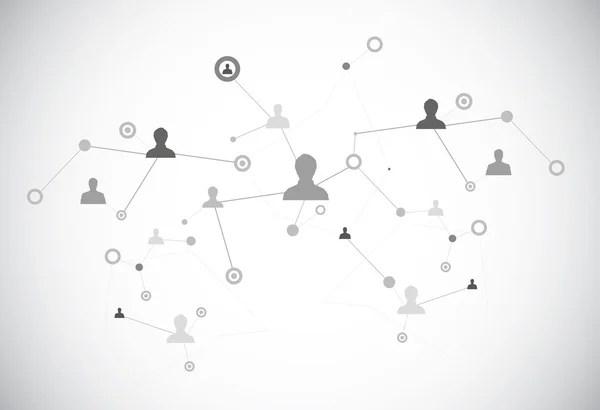 Human globe connection Stock Vector by ©Djemphoto 66343249