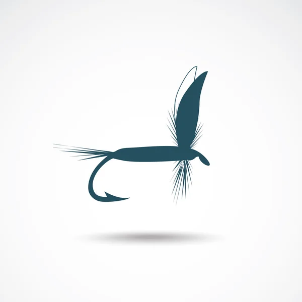 Fly fishing silhouette Vector Art Stock Images | Depositphotos