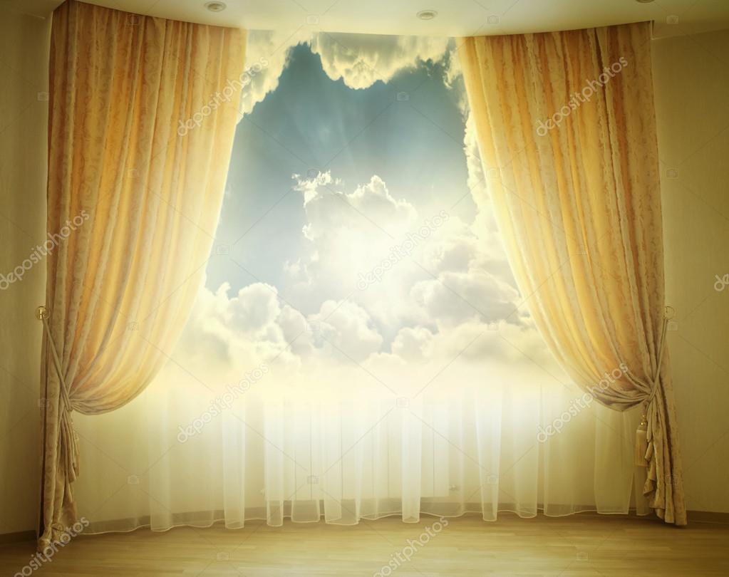 Curtains — Stock Photo © volokhatiuk #64647305