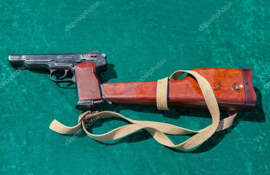 The Stechkin automatic pistol or APS – Stock Editorial Photo © blinow61 ...
