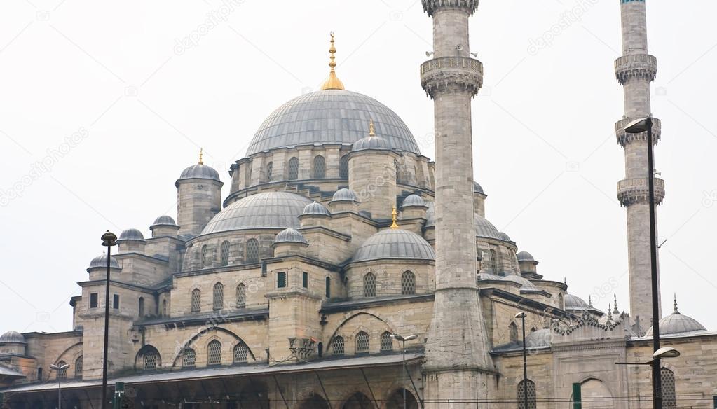 New Mosque (Yeni Cami, Yeni Camii), Istanbul Stock Photo by ©nikolpetr ...