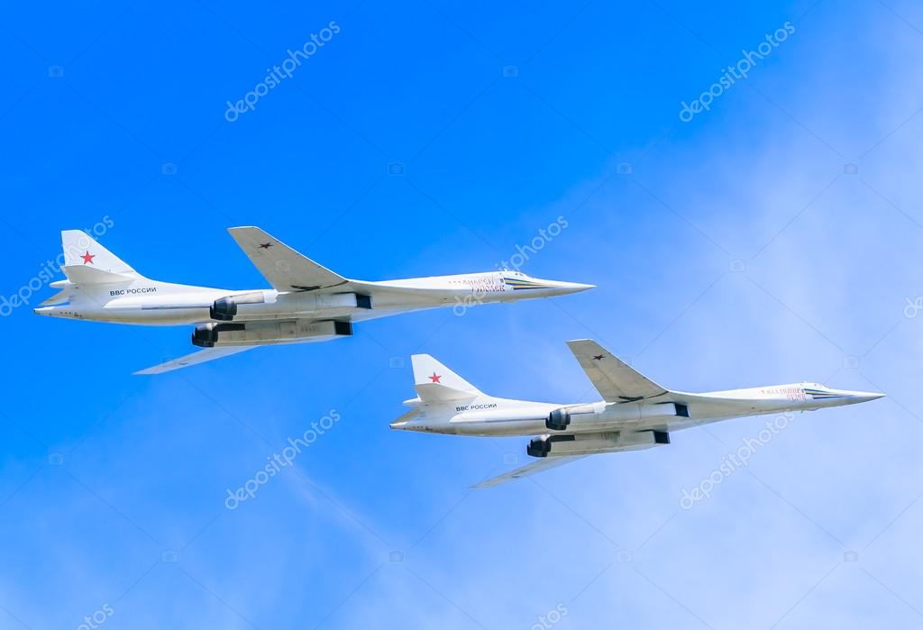 Russian Backfire Bomber