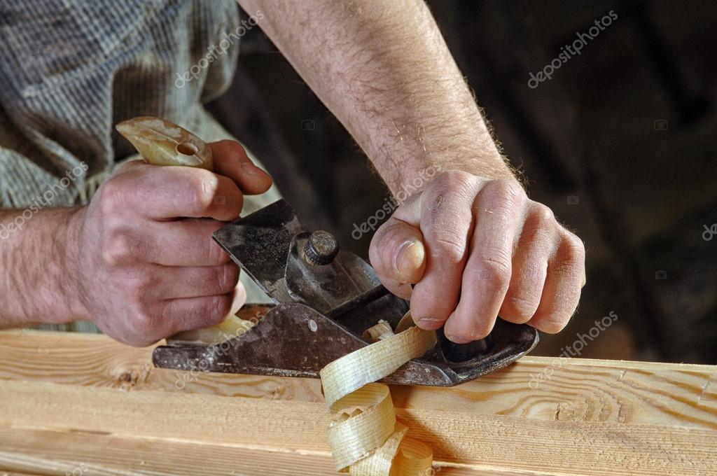 Joinery workshop with wood Stock Photo by ©artfotoss 53762161