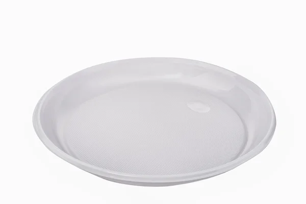 Disposable plastic plate Stock Photo by ©artfotoss 83596556