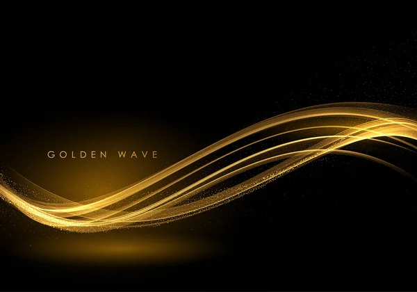 100,000 Gold light wave Vector Images | Depositphotos