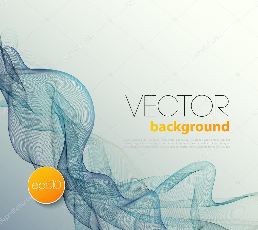 Abstract wave template background brochure design Stock Vector by ... Abstract wave template background brochure design Stock Vector by ...