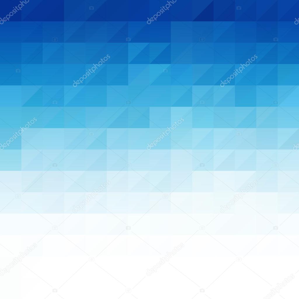 Abstract blue geometric technology background Stock Vector by ©-strizh ...