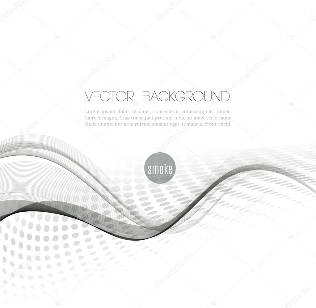 Vector Abstract lines background. Template design Stock Vector Image by ...
