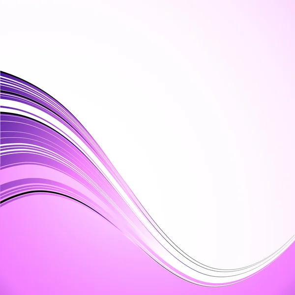 Violet curves background — Stock Vector © natinkabu #1140758