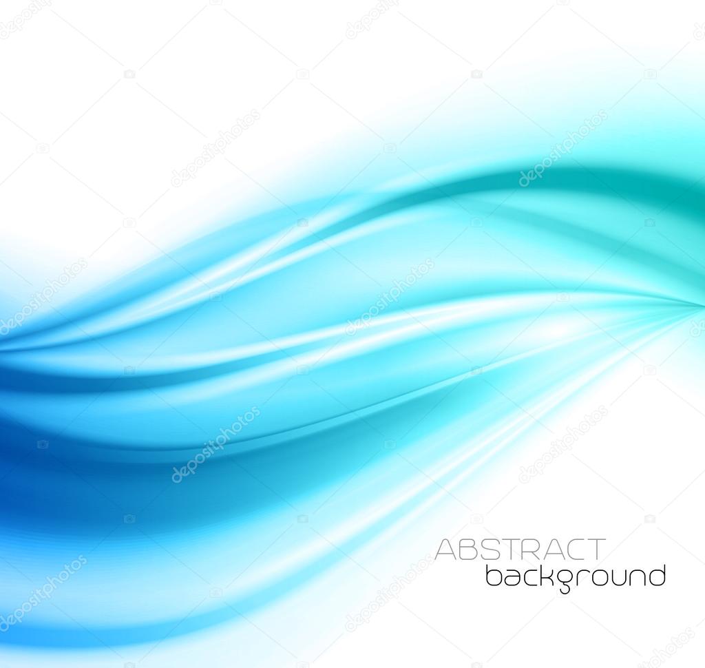Hermoso satén azul. Fondo opaco — Vector de stock © -strizh- #83180204