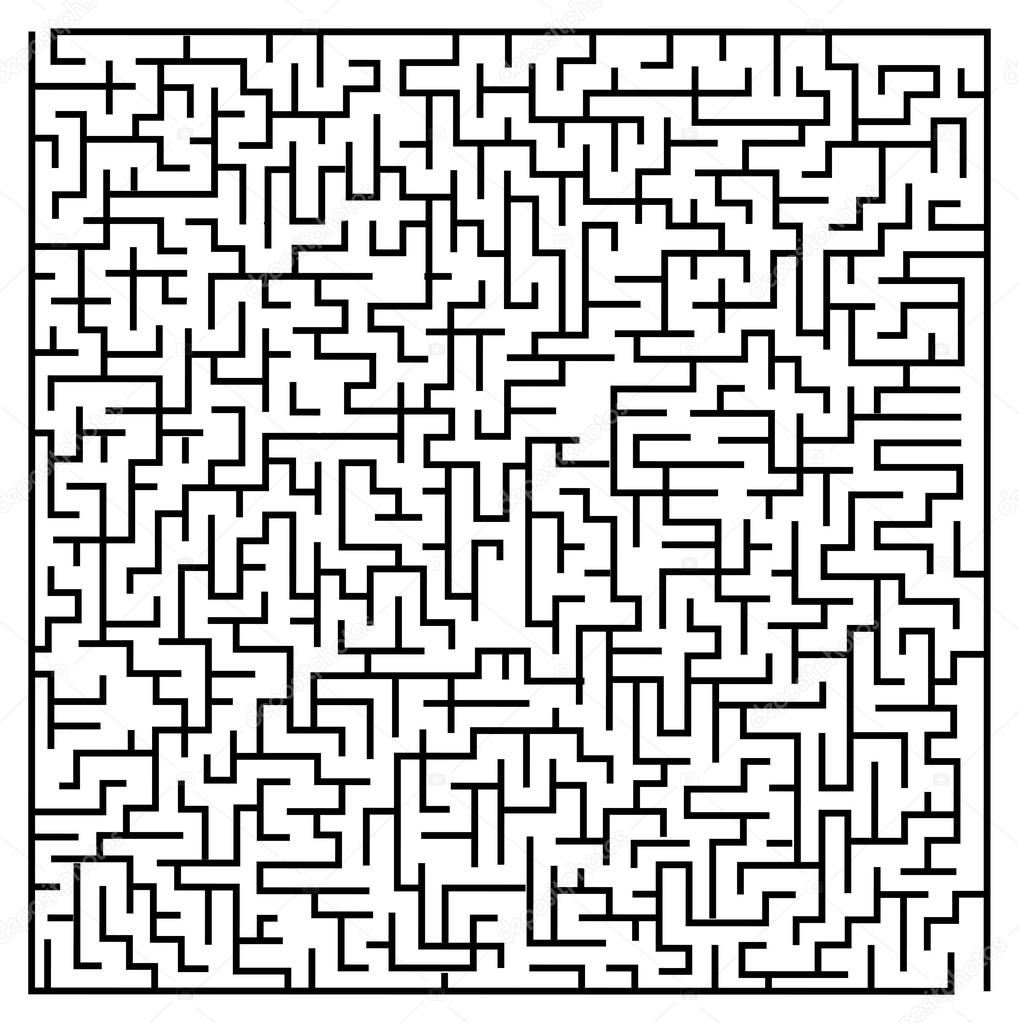The maze (labyrinth) — Stock Vector © Ice-Storm #66252945 The maze (labyrinth) — Stock Vector © Ice-Storm #66252945
