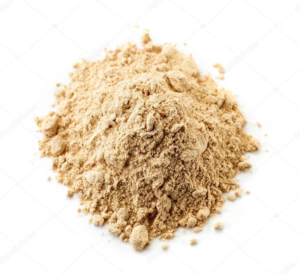 Dried ginger powder Stock Photo by ©magone 103084528
