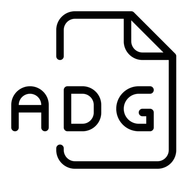 Adg icon Vector Art Stock Images | Depositphotos