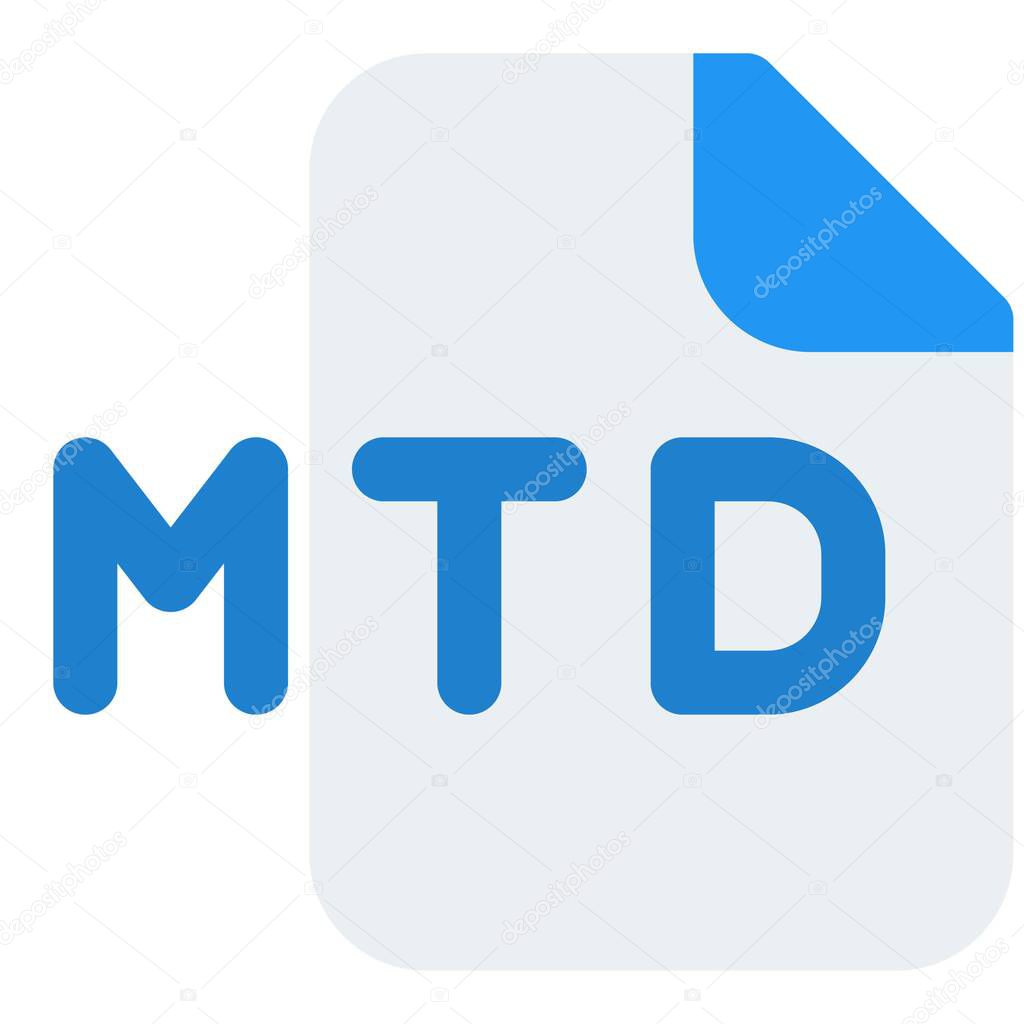 Un archivo MTD es un archivo de partituras utilizado por Musicnotes ...
