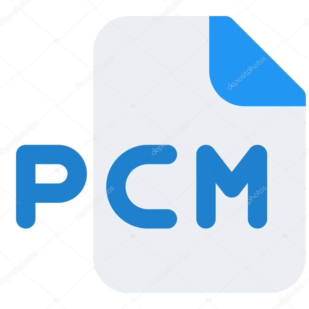 PCM es el método convencional para convertir audio analógico en audio ...