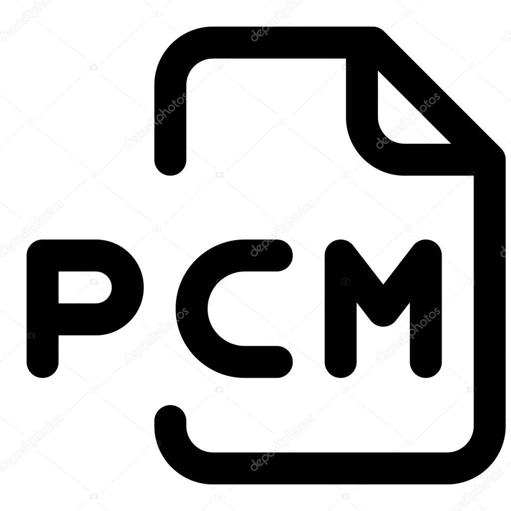 PCM es el método convencional para convertir audio analógico en audio ...