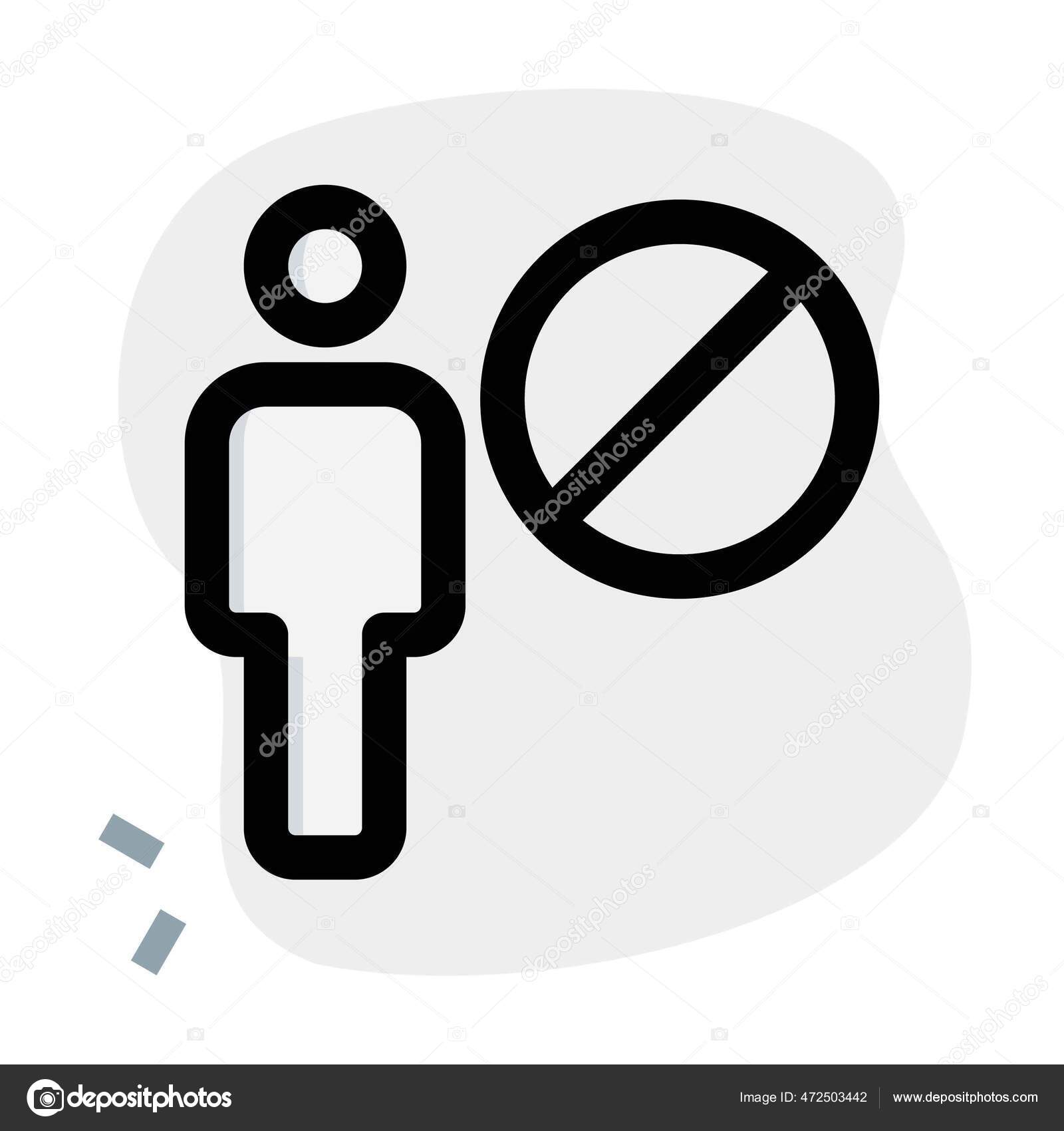 Messenger List Our Friends Block Employee Panel Stock Vector Image by ...