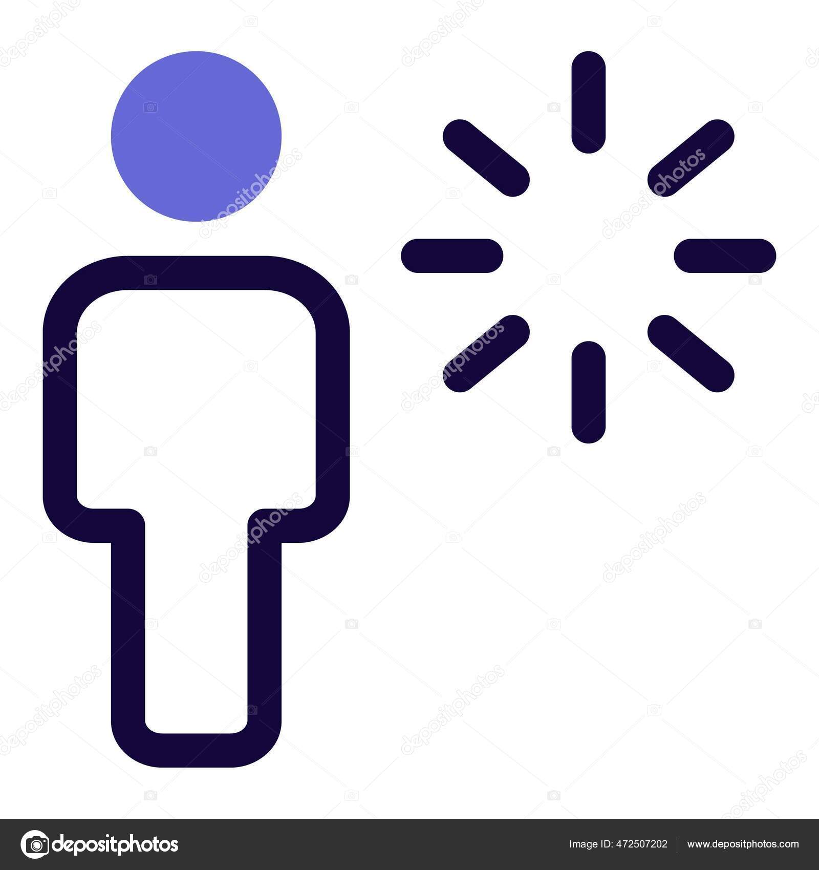 Loading Screen Worker Software Portal Layout Stock Vector Image by ...