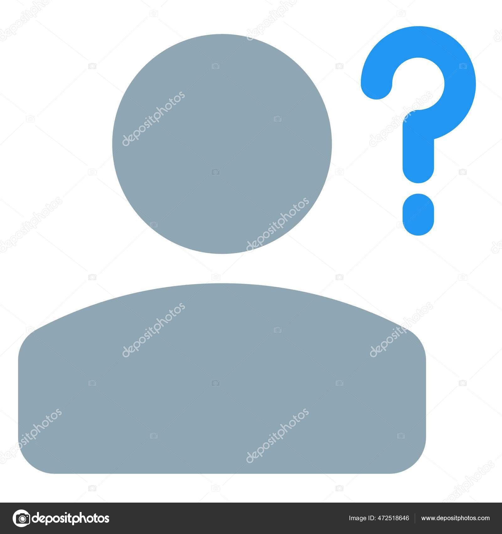 Queries Help New Classic User Stock Vector Image by ©get4net #472518646
