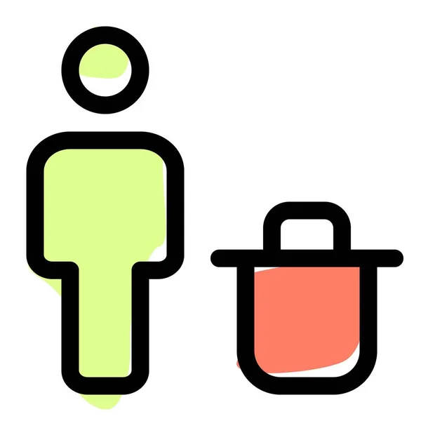 Helper pictogram imágenes de stock de arte vectorial | Depositphotos