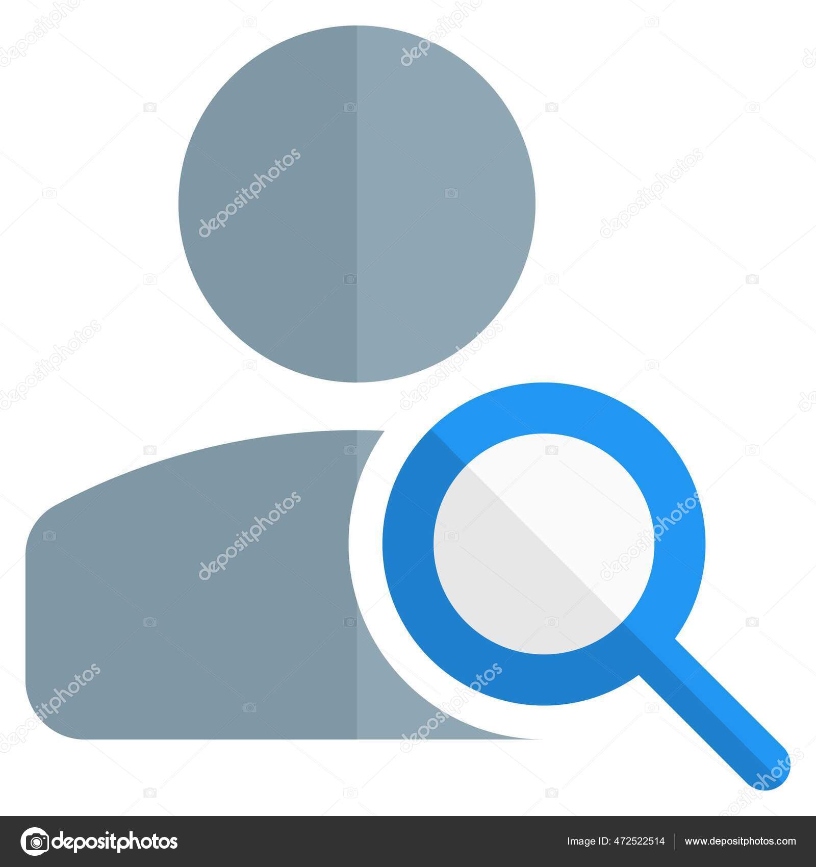 Finding Suitable Candidate Perfect Role Stock Vector by ©get4net 472522514