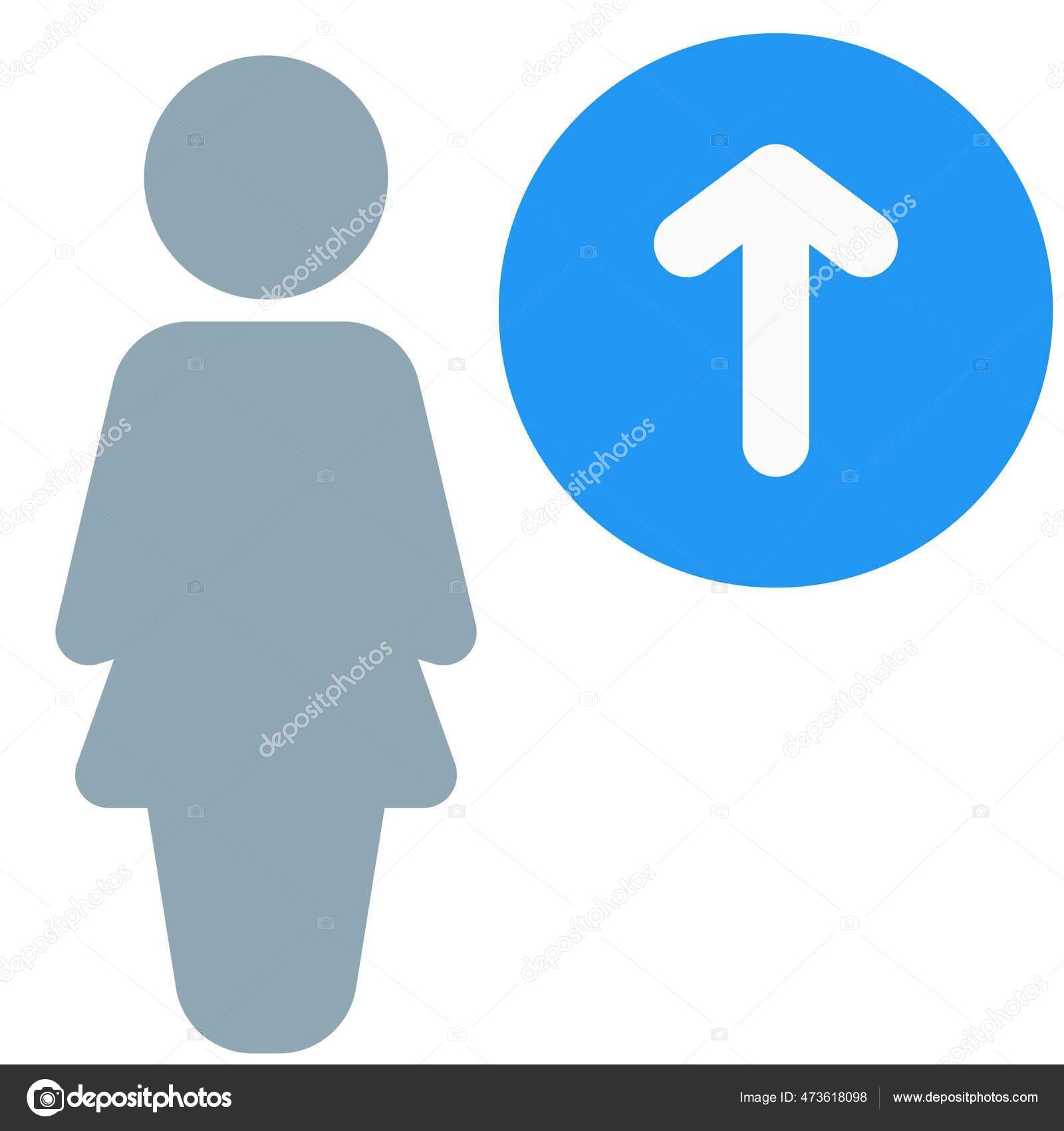 Uploading Document File Portal Arrow Stock Vector by ©get4net 473618098