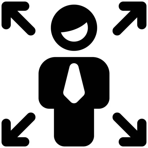 Expanding Function User Handling Computer Layout Stock Vector Image by ...