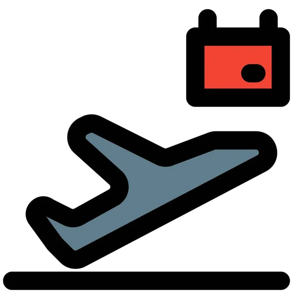 Scheduling Flight Planned Route Stock Vector by ©get4net 484377576