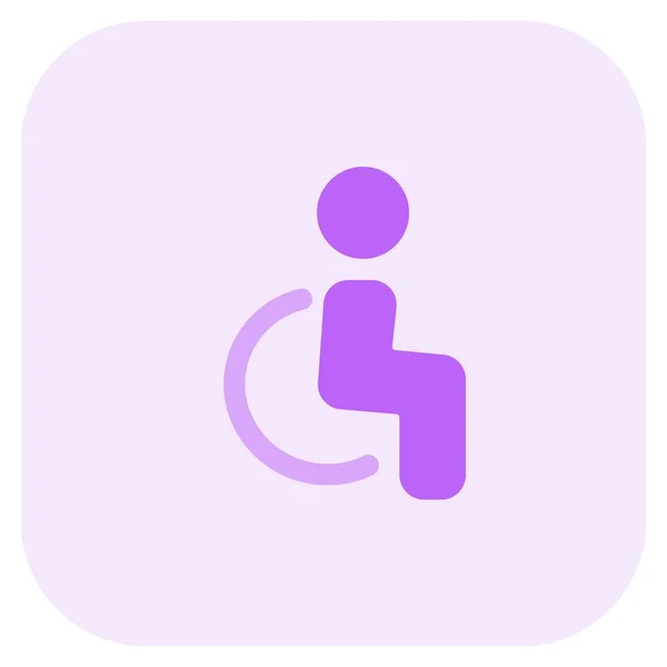 Disability Section Physically Challenged People Stock Vector by ...