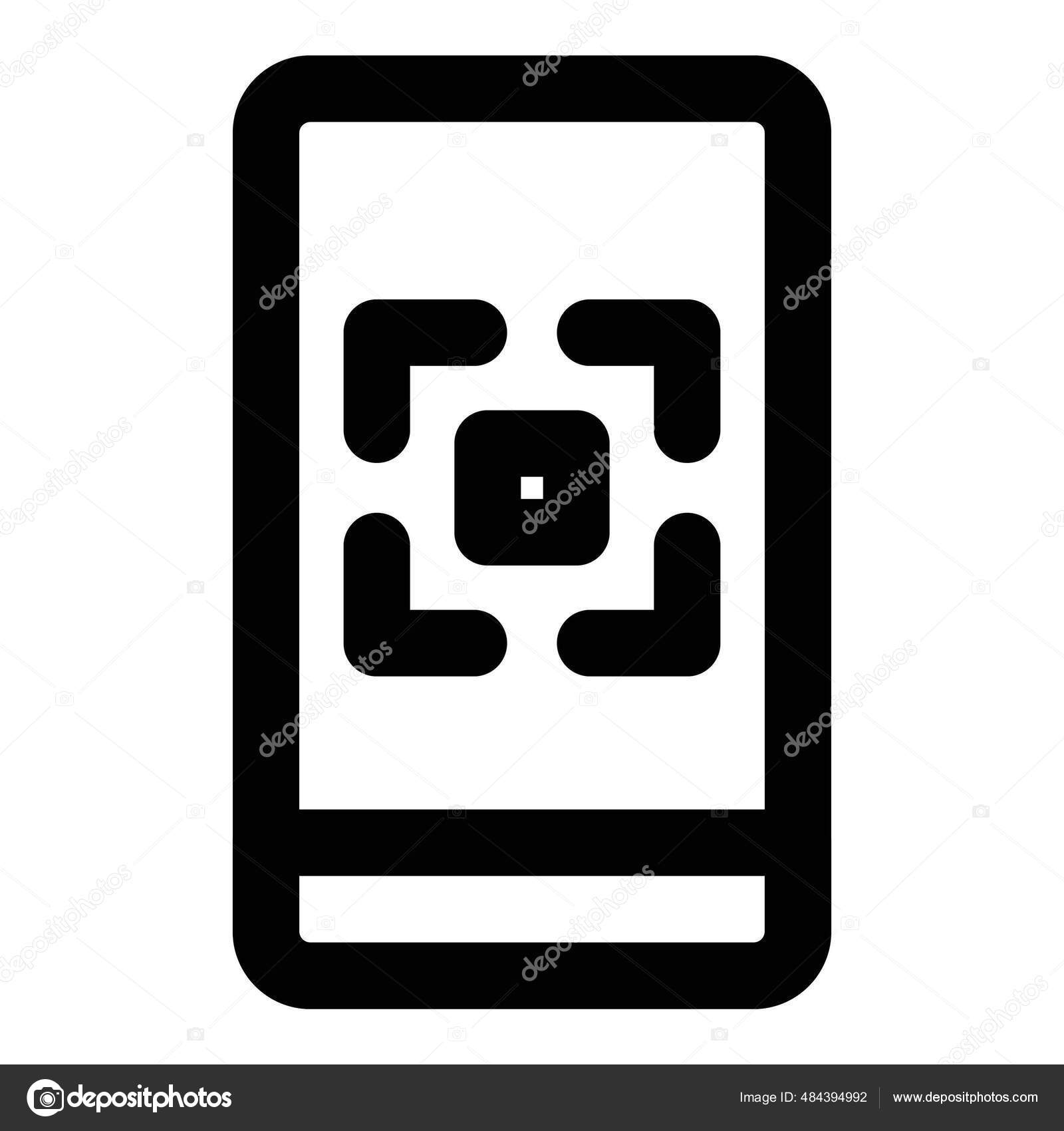 Barcode Scanner Digital Boarding Pass Scan Stock Vector by ©get4net ...