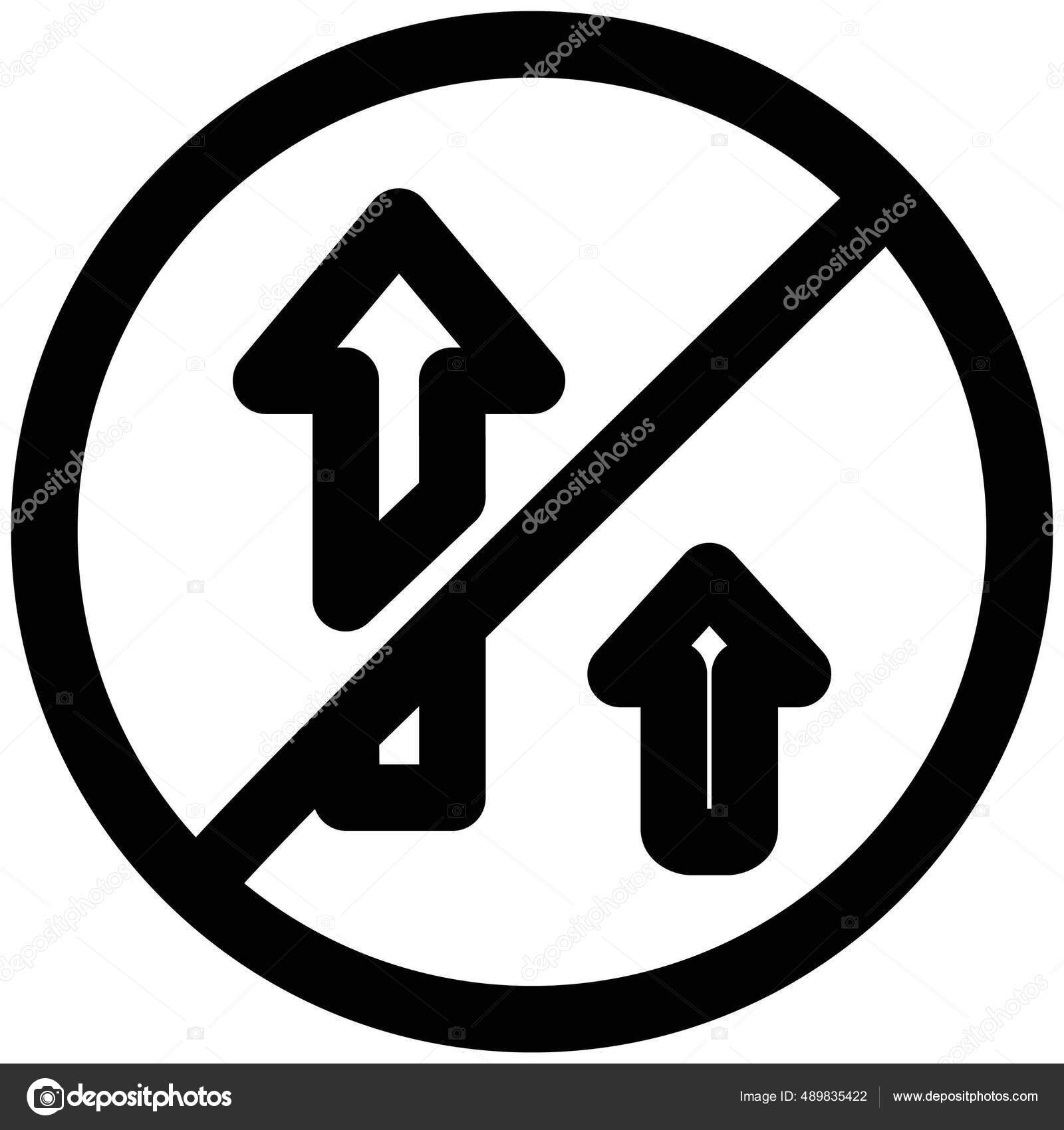 Overtaking Allowed High Speed Road Network Stock Vector by ©get4net ...